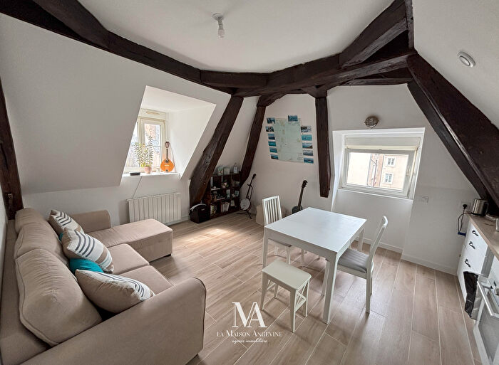 Appartement 2 pièces à louer à Angers, Doutre, Saint-Jacques