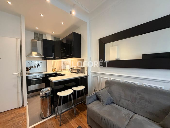 Appartement 2 pièces à louer à Paris 16ème, Dauphine