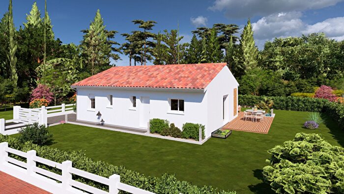 Maison à vendre - Léon - 4 pièces - 3 chambres