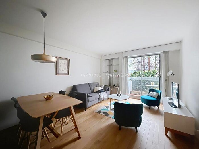Appartement à louer - Paris e , Porte de Saint-Cloud, Auteuil-Sud - 2 pièces - 1 chambre