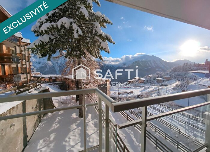 Appartement à vendre - Orcières - 2 pièces - 1 chambre