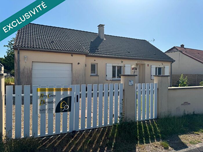Maison 4 pièces à vendre - Ségry