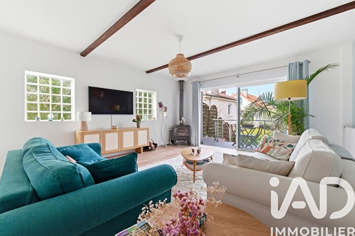 Le Perreux-sur-Marne, Centre-ville, Quais d'Argonne - Maison 6 pièces à vendre