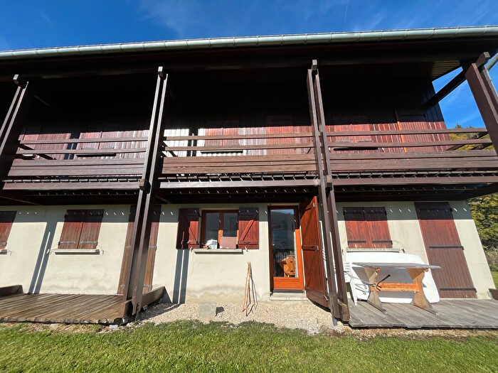 Appartement à vendre - Bois-dAmont - 1 pièce