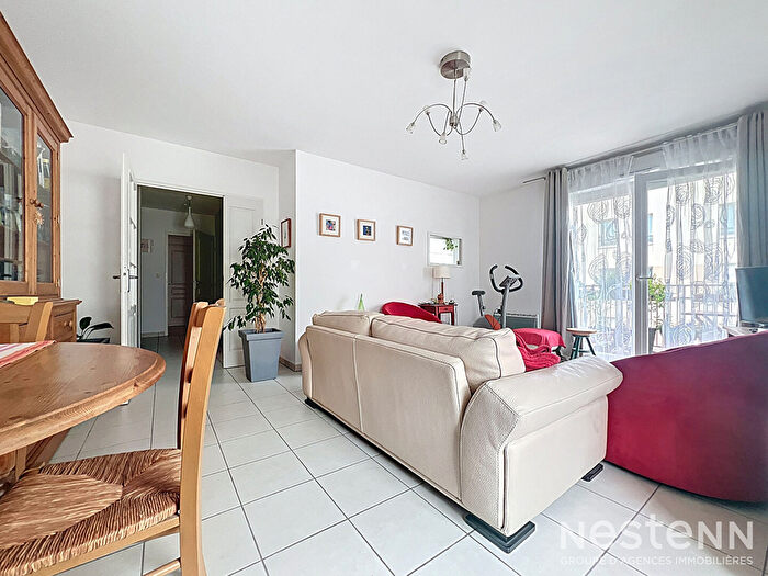 Appartement à vendre - Angers, Saint-Serge, Ney, Chalouère - 3 pièces - 2 chambres