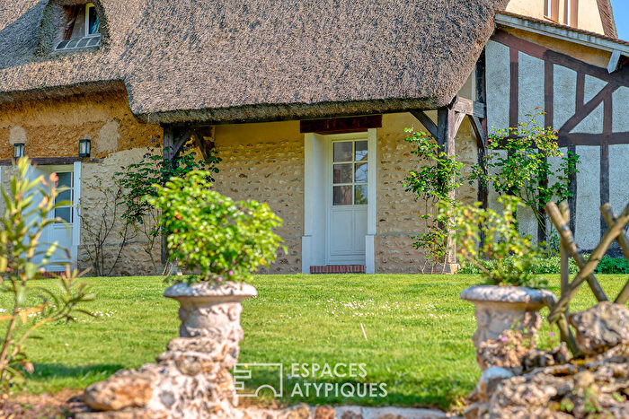 Maison à vendre - Sainte-Barbe-sur-Gaillon - 9 pièces - 5 chambres