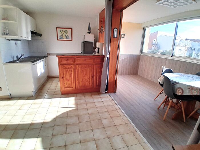 Appartement à vendre - Agde, Le Cap dAgde - 2 pièces - 1 chambre