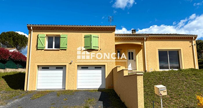 Maison à vendre - Puygouzon - 4 pièces - 3 chambres