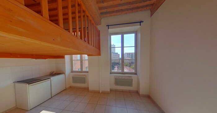 Lyon 4ème, Croix Rousse Centre-ville - Appartement 1 pièce à louer