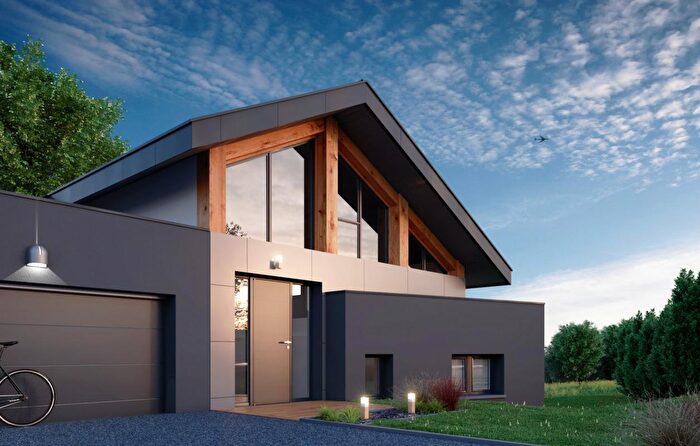 Maison à vendre - Archamps - 4 pièces - 3 chambres