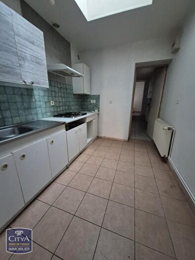 Maison 3 pièces à louer - Maubeuge, Faubourg Saint-Quentin