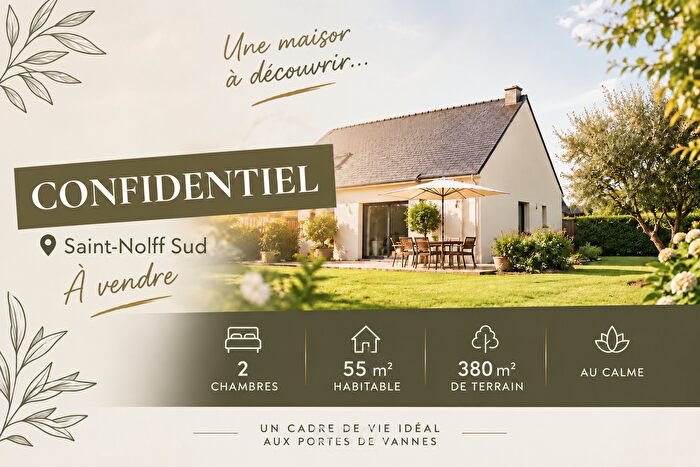 Maison 3 pièces à vendre - Saint-Nolff
