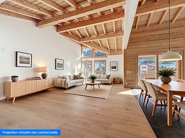 Appartement à vendre - Les Gets - 5 pièces - 4 chambres