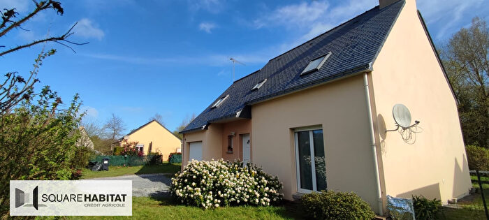 Maison à vendre - Saint-Gravé - 5 pièces - 3 chambres