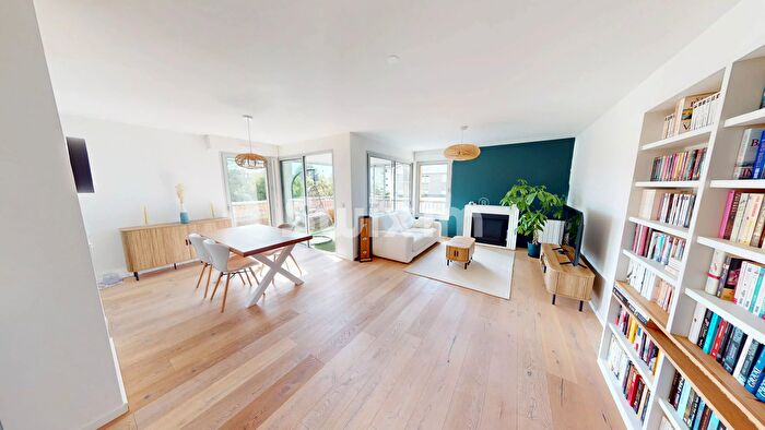 Appartement 4 pièces à vendre à Annecy-le-Vieux, Annecy-le-Vieux Nord
