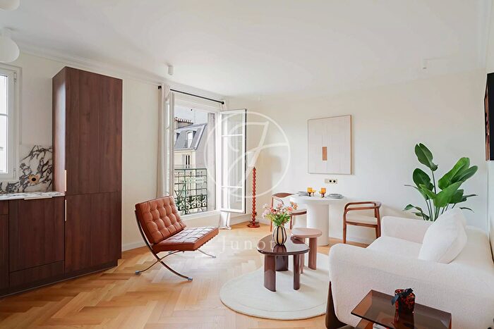 Appartement à vendre - Paris e , Saint-Placide - 2 pièces - 1 chambre