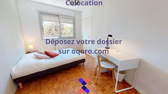 Appartement à louer - Clément, Villeurbanne - 5 pièces - 4 chambres