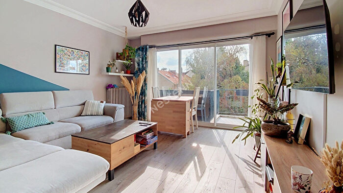 Appartement 3 pièces à vendre à Nantes, Longchamp, Rond-Point de Rennes, Perverie, Américains