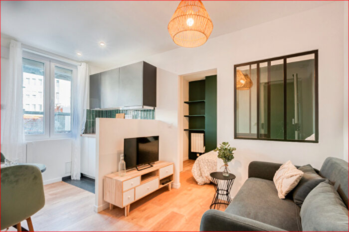 Paris 14ème, Pernety : Appartement 2 pièces à louer