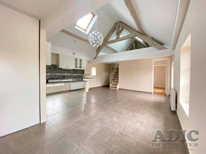 Appartement à vendre - Dammartin-en-Goële - 3 pièces - 1 chambre