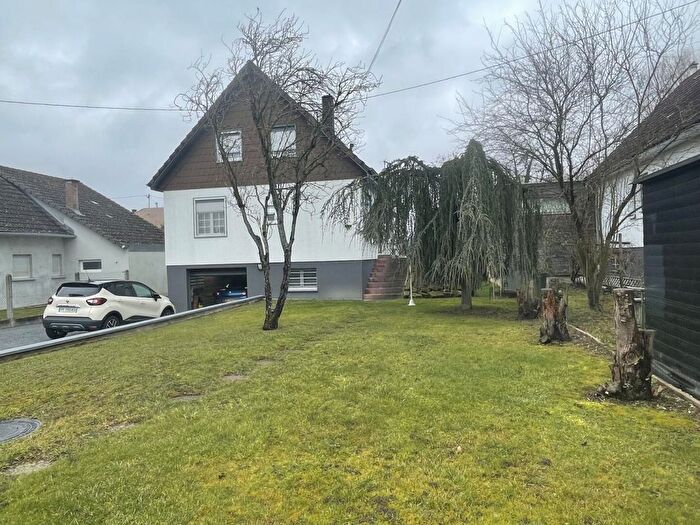 Maison à vendre - Biblisheim - 4 pièces - 2 chambres
