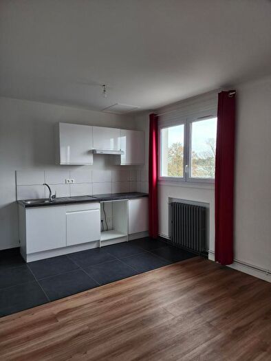 Appartement à louer - Nantes, Saint-Donatien, Tortière - 3 pièces - 1 chambre