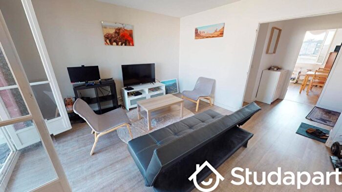 Appartement à louer - Château, Rezé - 1 pièce - 1 chambre