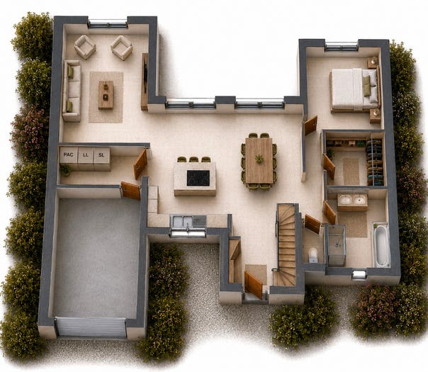 Maisons à vendre et appartements à louer - 2