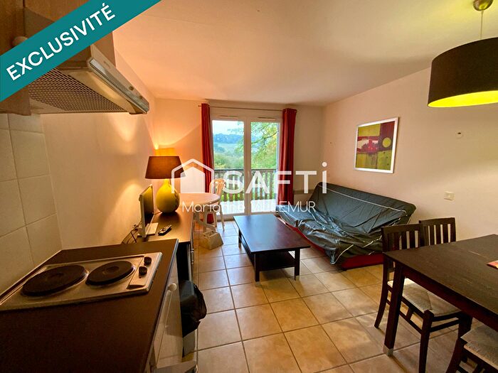 Appartement à vendre - Barbaste - 2 pièces - 1 chambre