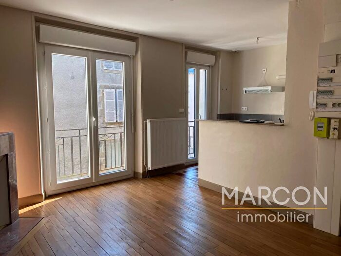 Appartement à louer - La Souterraine - 2 pièces - 1 chambre