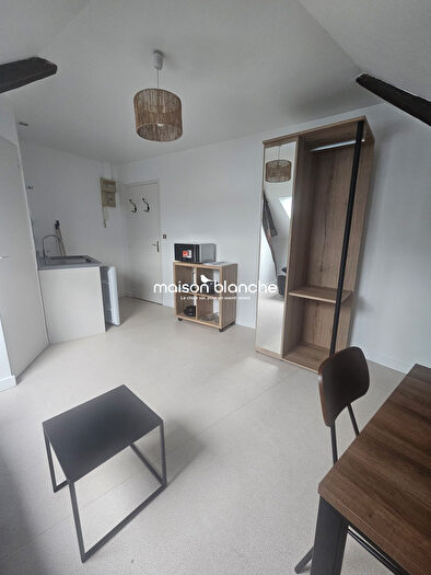 Angers, Doutre, Saint-Jacques : Appartement 1 pièce à louer