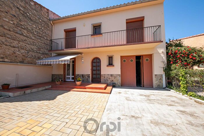 Maison à vendre - Pézilla-la-Rivière - 5 pièces - 4 chambres