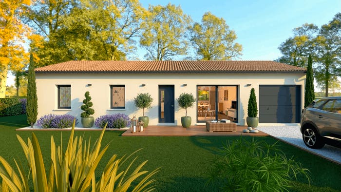 Maison 4 pièces à vendre - Tocane-Saint-Apre