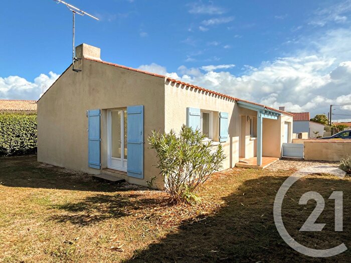 Maison 4 pièces à Talmont-Saint-Hilaire, à louer