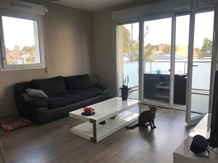 Appartement à louer - Wambrechies - 2 pièces - 1 chambre