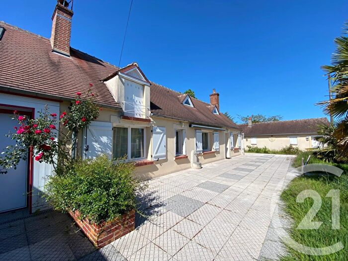 Maison à vendre - Châtenoy - 4 pièces - 3 chambres