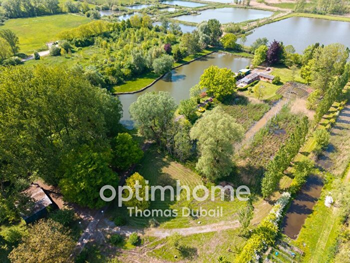 Maison à vendre - Landrecies - 4 pièces - 1 chambre