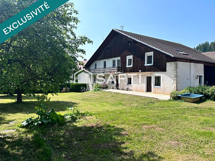 Maison à vendre - Maîche - 10 pièces - 4 chambres