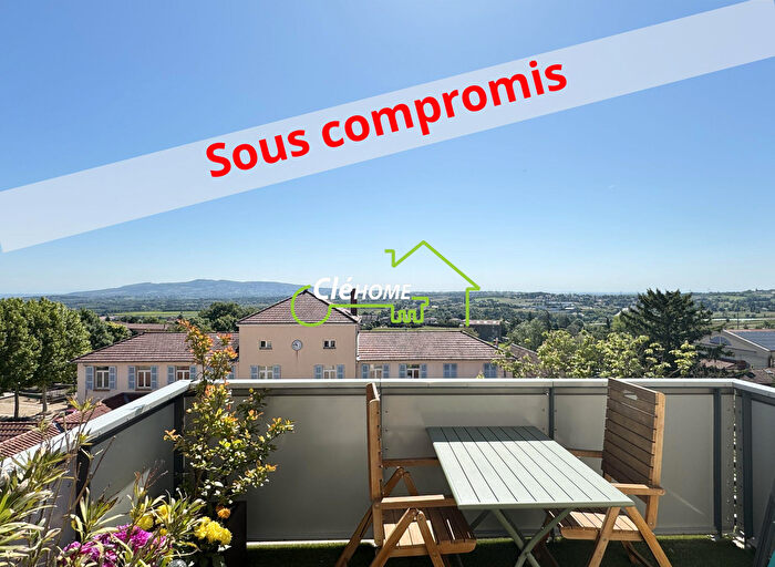 Appartement à vendre - Fleurieux-sur-lArbresle - 3 pièces - 2 chambres