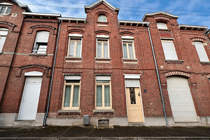 Maison à vendre - Jeumont - 6 pièces - 3 chambres