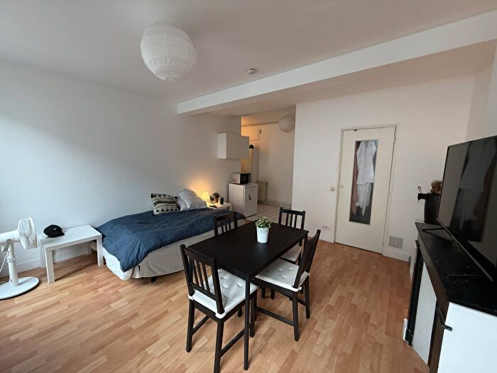 Bastille-Popincourt, Paris 11ème arrondissement : Appartement 1 pièce à louer