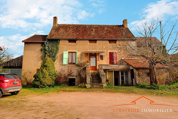 Maison à vendre - Germagny - 3 pièces - 2 chambres