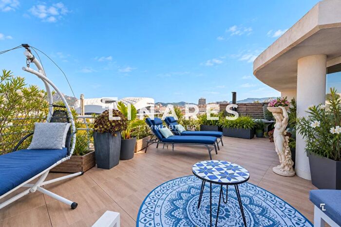 Marseille 8ème, Perier - Appartement 4 pièces à vendre