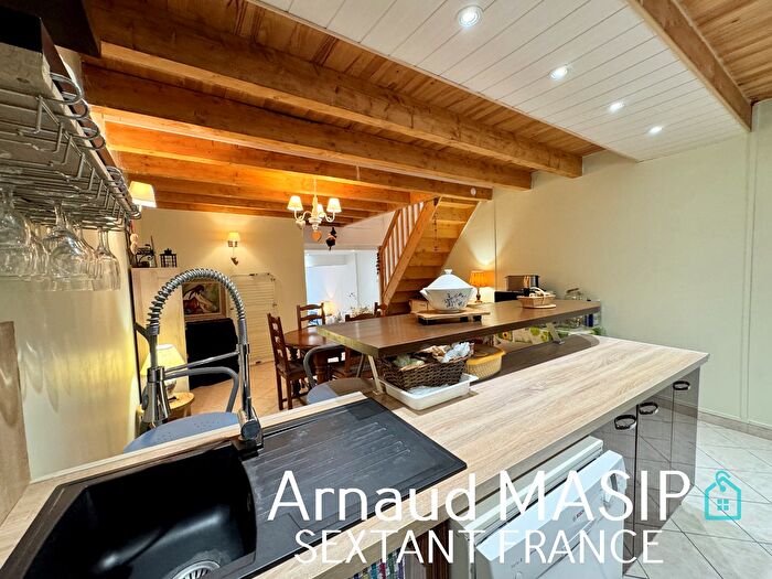 Maison à vendre - Nébias - 7 pièces - 3 chambres