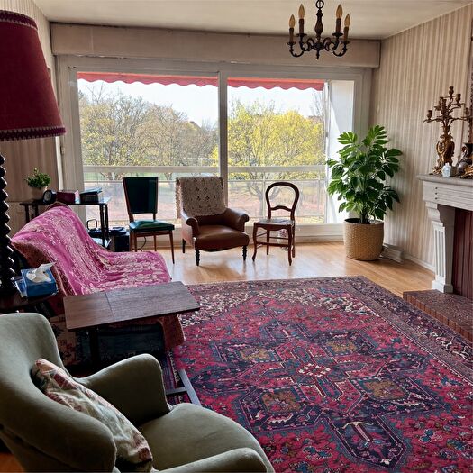 Appartement à vendre - Dijon, Port du Canal - 5 pièces - 3 chambres