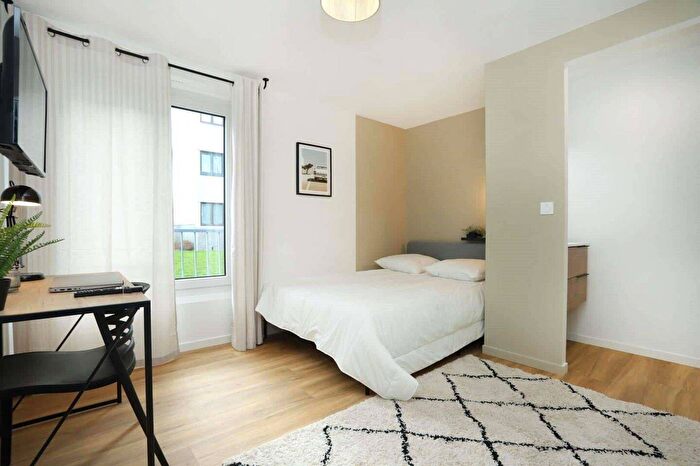 Appartement à louer - Bellevue, Brest - 1 pièce
