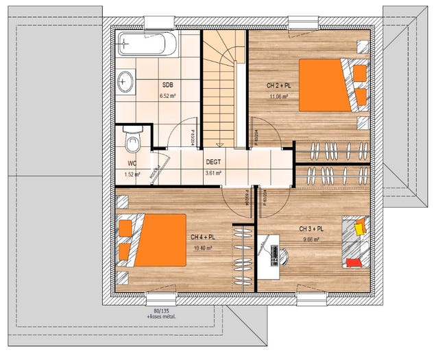 Maisons à vendre et appartements à louer - 3