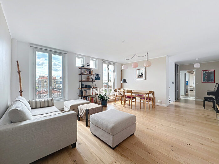 Appartement à vendre - Alfortville, Mairie, Gare - 3 pièces - 2 chambres