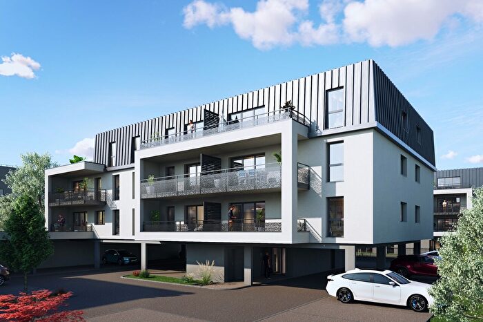 Appartement à vendre - Talange - 2 pièces - 1 chambre