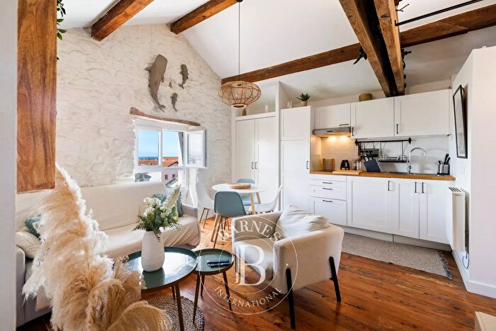 Appartement à vendre - Biarritz, Larrepunte, République - 1 pièce